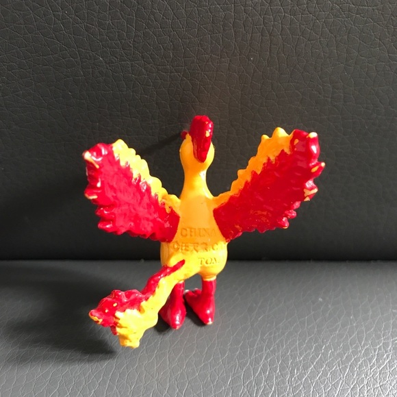 Pokemon | Games | Pokemon Moltres Tomy Toy Figure Vintage Collectible ...